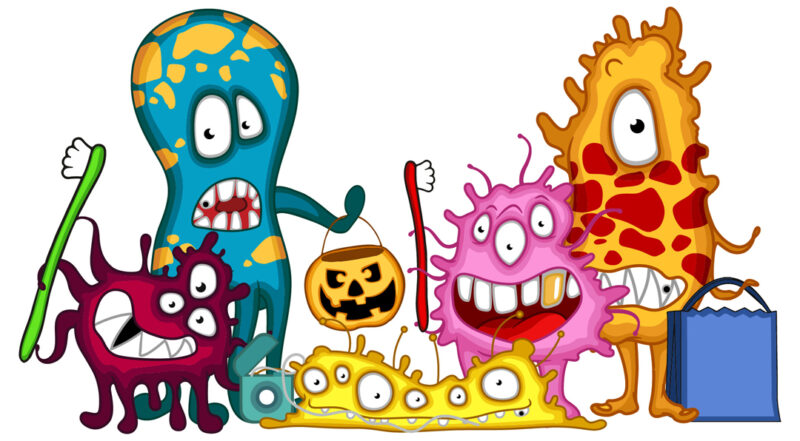 Beware the Mouth Monsters! – Northeast Colorado Health Department